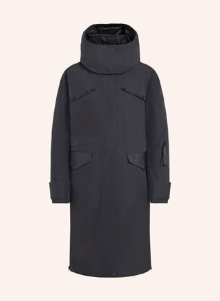 adidas Adidas By Stella Mccartney Mantel Adidas By Stella Mccartney Long Padded Mit Abnehmbarer Kapuze schwarz
