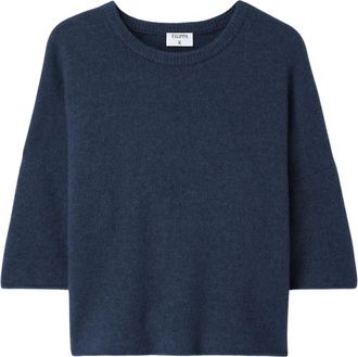 Filippa K Femme, Pulls, Bleu, Taille: 40 FR Yak Tee