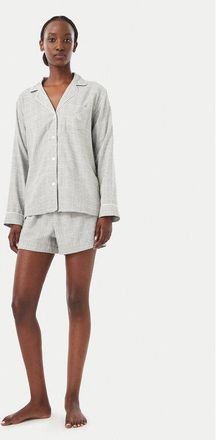Lauren Ralph Lauren Pyjama ILN12537 Grau Regular Fit