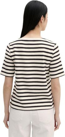 Marc O'Polo T-Shirt straight aus weichem Jersey, geringelt