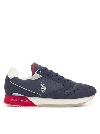 U.S.Polo Association Sneakers NOBIL003G Dunkelblau