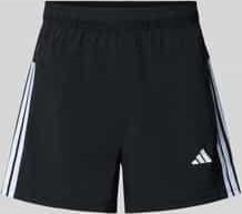 adidas Shorts mit Logo-Print und Rei&szlig;verschlusstaschen