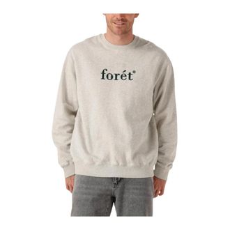 For&eacute;t Herren, Sweatshirts & Hoodies, Grau, LGr&ouml;&szlig;e
