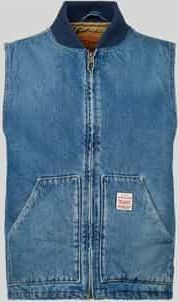 Levi's Regular Fit Weste in Denim-Optik Modell Sansome