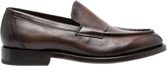 Santoni Homme, Chaussures, Brun, Taille: 45 EU Classic Slipon