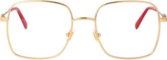 Valentino Garavani Femme, Accessoires, Jaune, Taille: 53 MM Vg0030O Optical Frame