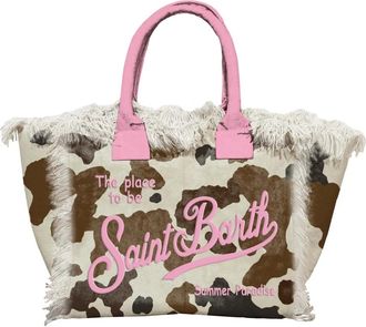 MC2 Saint Barth Femme, Sacs, Multicolore, Taille: ONE Size Borsa Vanity