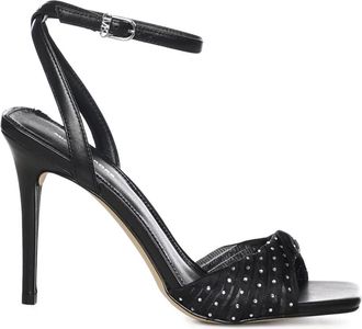 Michael Kors Femme, Chaussures, Noir, Taille: 39 EU Sandales &agrave; Talons Hauts