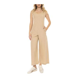 Thinking Mu Damen, Jumpsuits & Playsuits, Beige, XSGr&ouml;&szlig;e