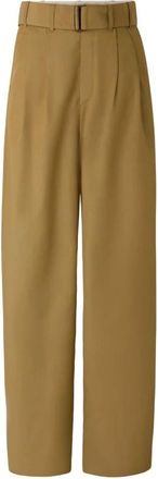 SOEUR Soeur, Femme, Pantalons, Vert, Taille: 32 FR Cole Wide Leg Pantalons