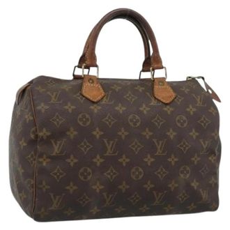 Louis Vuitton Pre-owned Speedy 30 Hand Bag - - Pre-owned - Damen - Braun - ONE SIZE