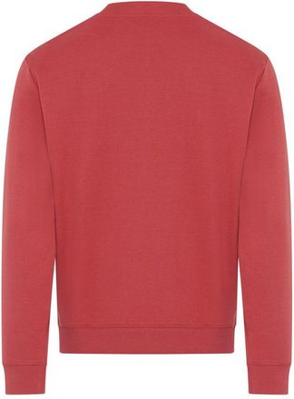 HUGO BOSS Sweatshirt Nespon Rundhalsausschnitt, Regular Fit, reine Baumwolle