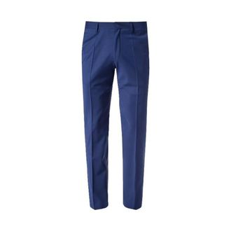 Roy Robson ROY Robson, Homme, Pantalons, Bleu, Taille: S Pantalon Slim Fit en Laine Stretch