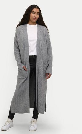 Kaffe Strickjacke Rinya 10508958 Grau Regular Fit