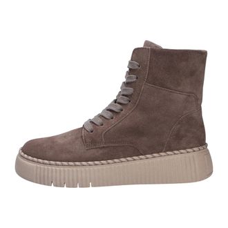 Gabor Lace-up Bottes - Femme - Chaussures - Gris - Taille: 40 EU