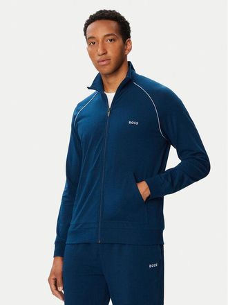 HUGO BOSS Sweatshirt Mix&Match 50515307 Blau Regular Fit