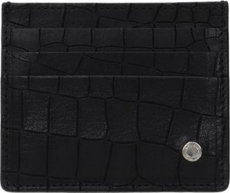 Orciani Hommess Porte Document En Cuir Noir
