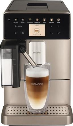 Sencor Automatische Espresso-/Cappuccinomaschine SES 9350CH
