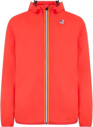K-Way Homme, Vestes, Rouge, Taille: XL Le Vrai 4.0 Claude Jacket
