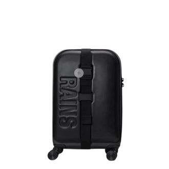 Rains unisex, Valises, Noir, Taille: ONE Size Texel Cabin Trolley