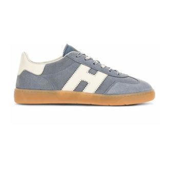 Hogan Femme, Chaussures, Bleu, Taille: 36 EU Baskets Basses Cool