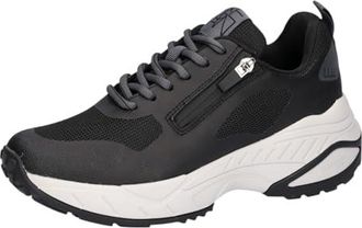 Waldläufer H-Pepper 721002 106 Baskets basses pour femme Noir, Noir, 40.5 EU