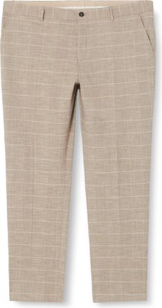 Selected SELETED HOMME Slhslim-Oasis Sand Check TRS