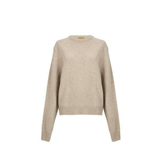 Le 17 Septembre Pull ample col rond en laine