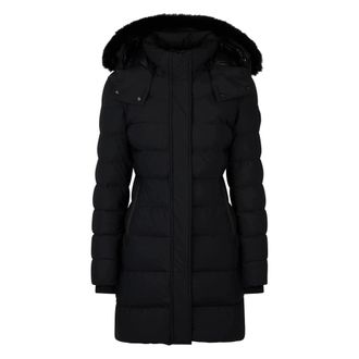 Moose Knuckles Puffer Fur-trimmed Coat