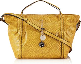 Blugirl Two Handles Bag 125303/CM1253 Damen Henkeltaschen 46x28x14 cm (B x H x T), Gelb (Yellow)