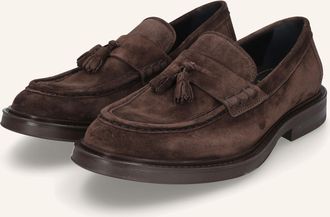 Heinrich Dinkelacker Heinrich Dinkelacker Loafer Florenz Plain V braun