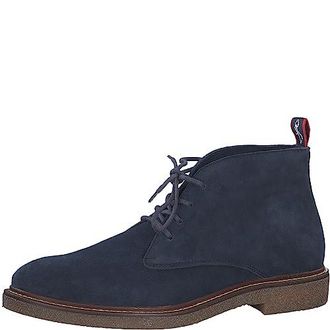 Marco Tozzi Homme 2-15100-41 Bottes &agrave; Lacets, Bleu Marine, 42 EU