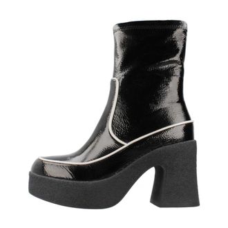 Noa Harmon Plateau Stiefeletten - - Shoes - Damen - Schwarzk - 39 EU