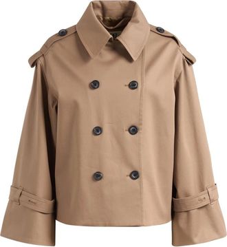 By Malene Birger Femme, Manteaux, Beige, Taille: 38 FR Alisandra Trench