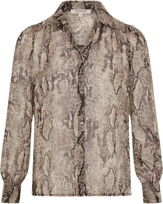 Morgan Damen 232-cipyth Hemd, Multico, 34