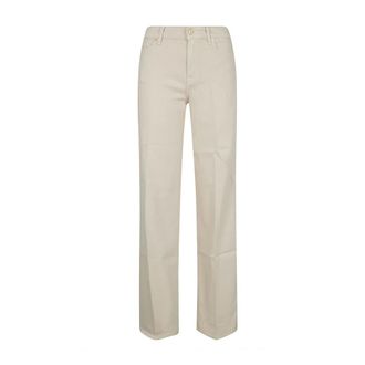 7 For All Mankind Femme, Jeans, Beige, Taille: W25 Lotta Wide-Leg Jeans