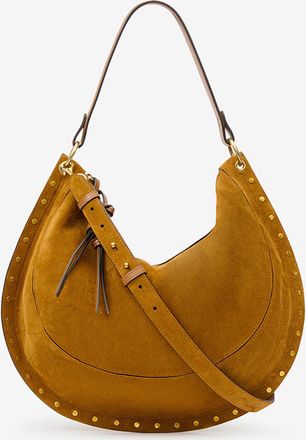 Isabel Marant Sac Oskan Soft L En Cuir Velours - - Cognac - Isabel Marant