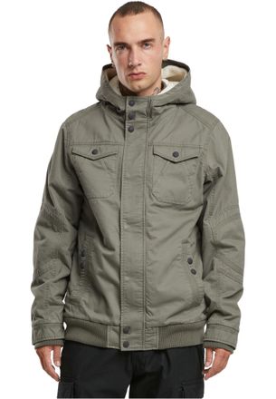 Brandit Meadow Jacket MEN, Farbe: olive, Gr&ouml;&szlig;e: XL