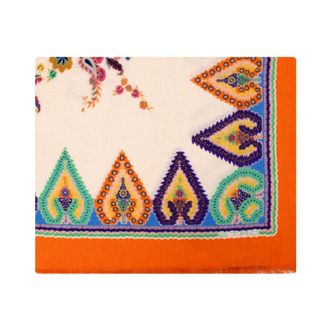 Etro Paisley-Schal mit Fransen - - Accessories - Damen - Mehrfarbig - ONE SIZE