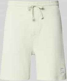 HUGO BOSS Regular Fit Sweatshorts aus reiner Baumwolle Modell DARONOSO