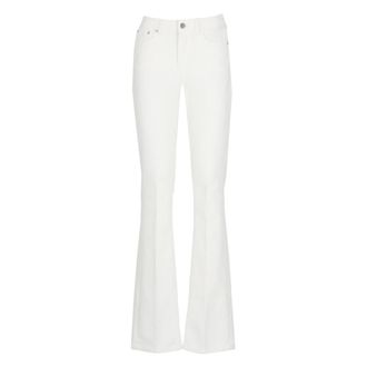 Dondup Damen, Jeans, Wei&szlig;, W30Gr&ouml;&szlig;e