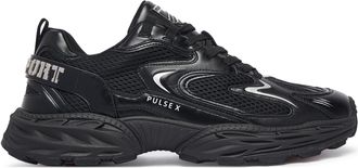 Plein Sport Sneakers Plein Sport Pulse X FAFS USC1044 STE003N Schwarz