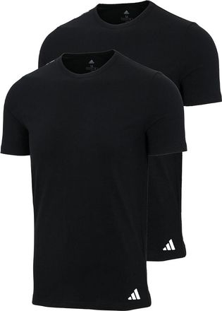 adidas Herren Unterwäsche Crew Neck Shirt (2PK) - Active Flex Cotton