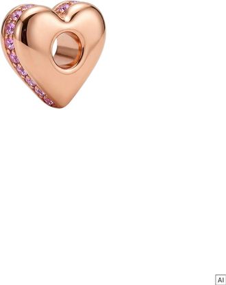 Purelei LEI Sparkling Heart Charm