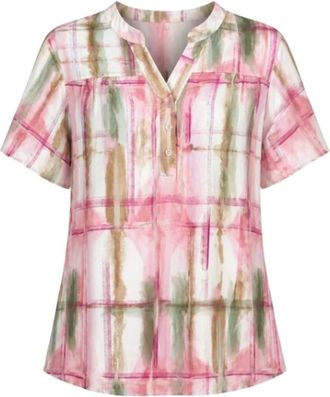 2-Biz Femme, Blouses et Chemises, Multicolore, Taille: 46 FR Blouses