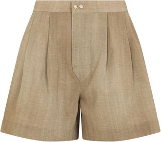 Ermanno Scervino Femme, Shorts, Beige, Taille: 34 FR St Denim Shorts