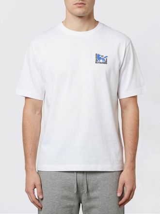 Maison Kitsun&eacute; T-Shirt MAISON KITSUN&Eacute; Herren Farbe Wei&szlig;