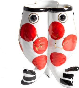 Reichenbach KoiKoi Vase Paola Navone rote Punkte 2024