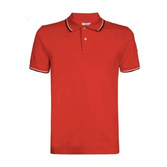 Woolrich Polo Monterey - - Tops - Herren - Rot - 2XL