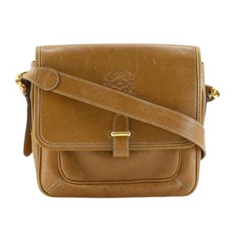 Loewe Pre-owned Schultertasche - - Pre-owned - Damen - Braun - ONE SIZE